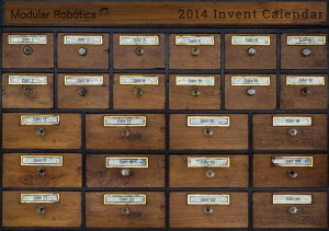 Introducing the Invent Calendar - Modular Robotics | Cubelets robot blocks